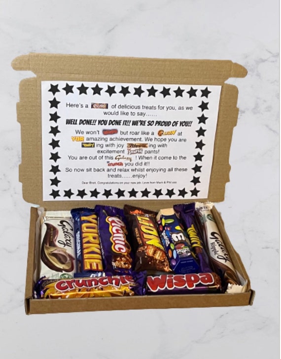 Congratulations Candy Bar Poems