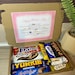 Mothers Day Chocolate Poem Box - Etsy UK
