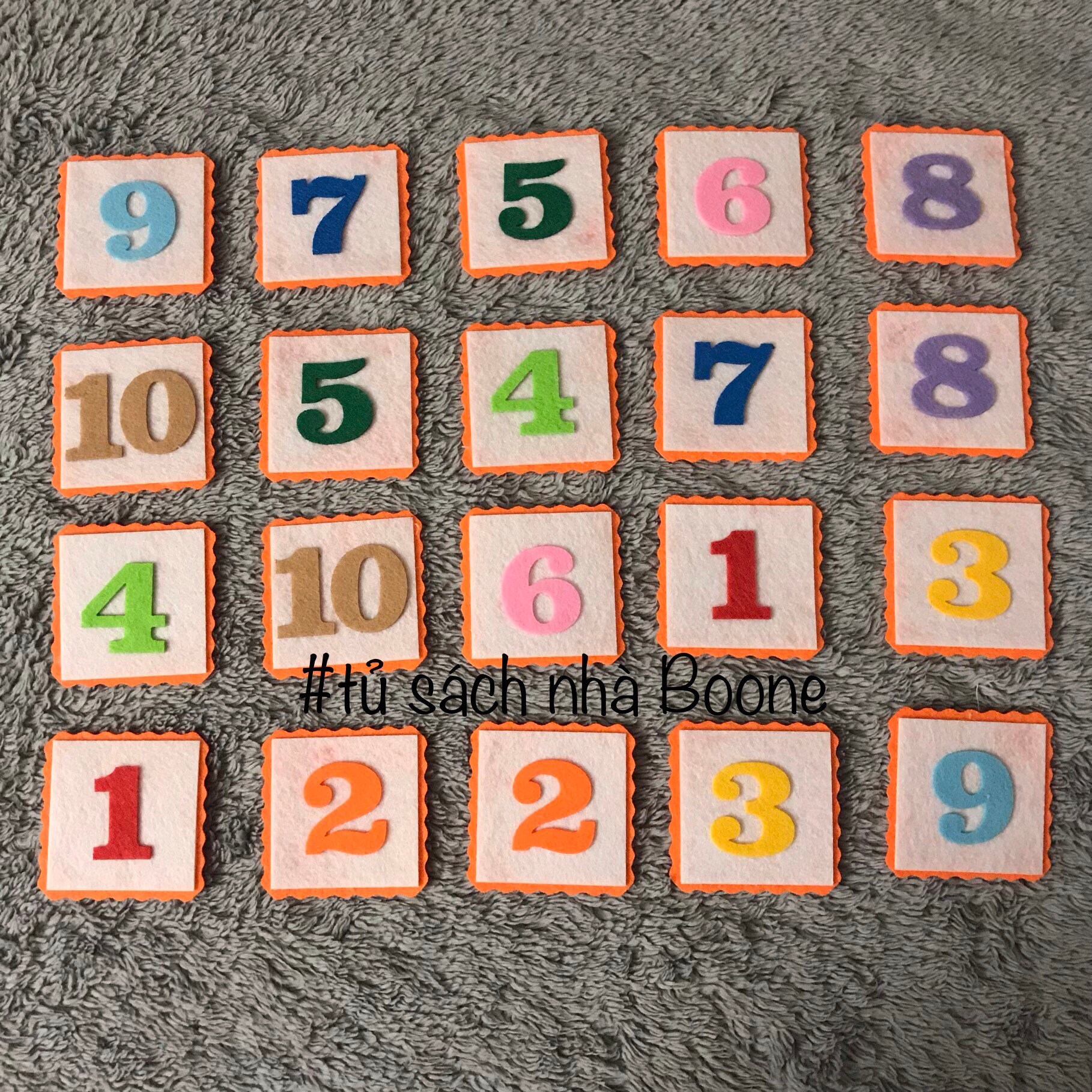 Felt Memory Game Montessori Educational Toy Montessori Learning 3-8 ...