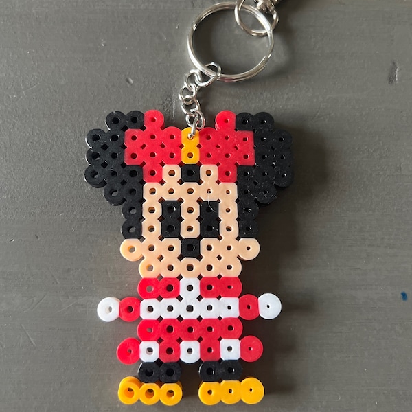Minnie Mouse Perler Beads - Etsy