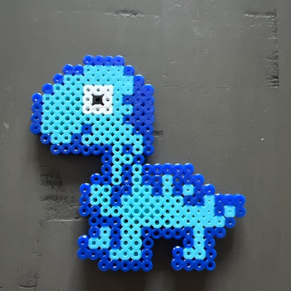 Dinosaur Perler Bead - Etsy