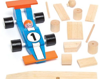 Solar Wooden Race Model Car Kit STEM Projects for Kids Ages 8-12 DIY ...