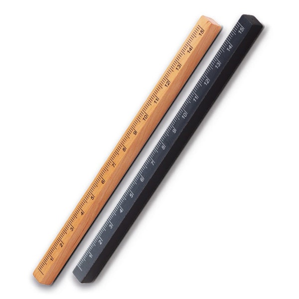 Vintage Wooden Ruler - Etsy