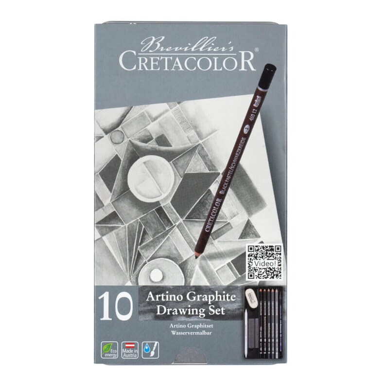 Artino Graphite Drawing Set Cretacolor - Etsy