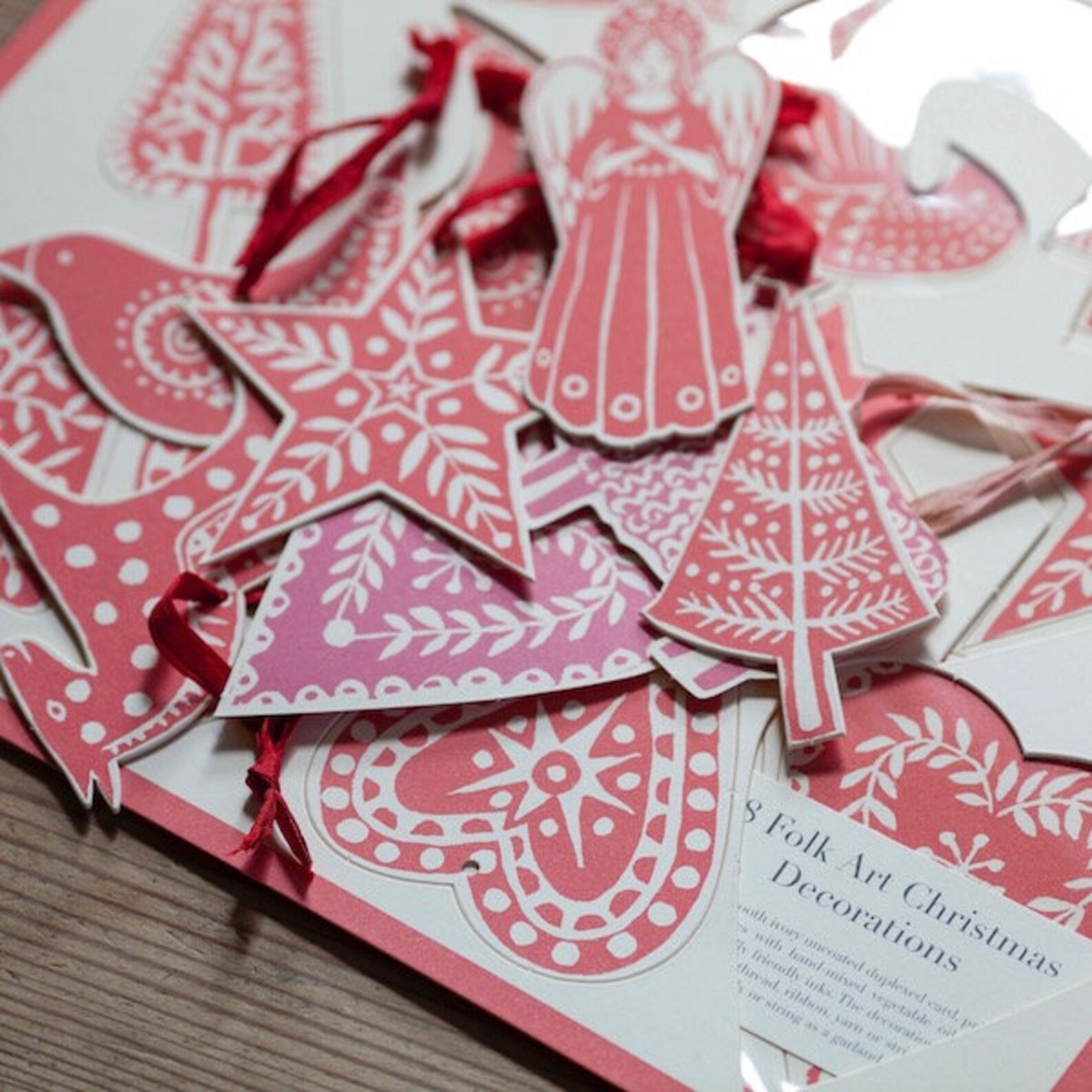 Folk Art Christmas Decorations - Etsy