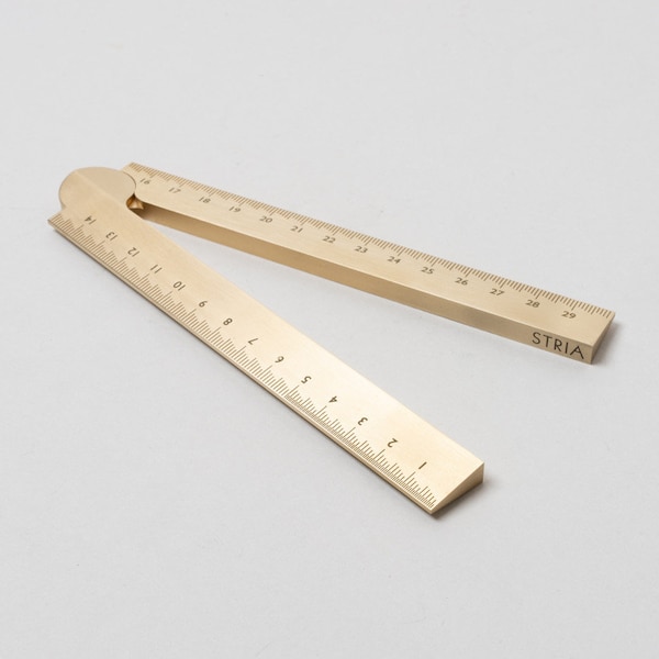 Folding Wood Ruler - Etsy