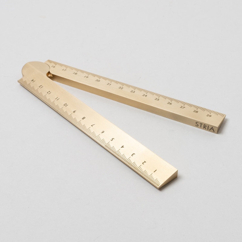 Folding Wood Ruler - Etsy