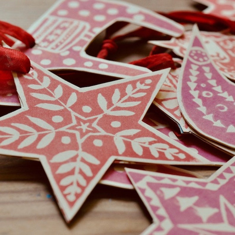 Folk Art Christmas Decorations - Etsy