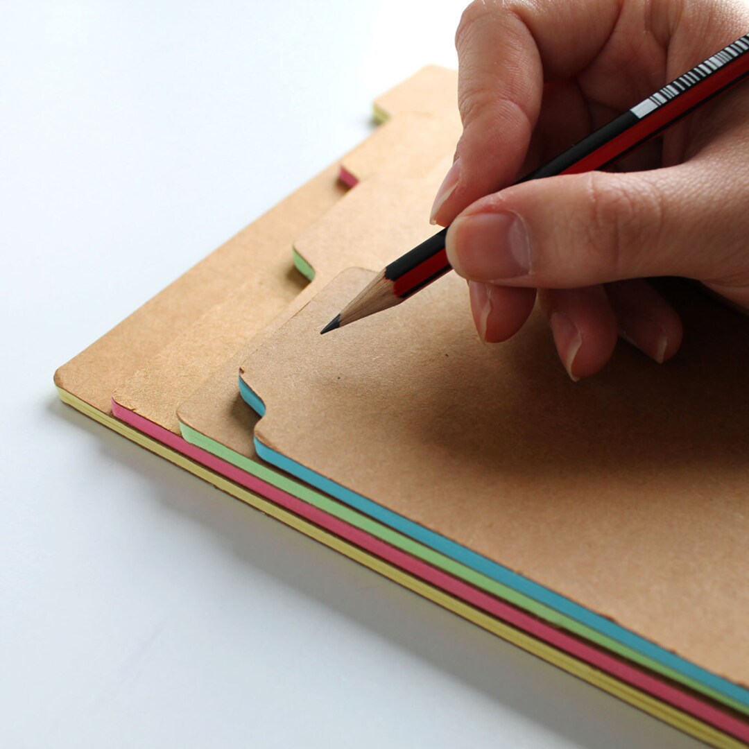 Tab Notebooks - Etsy