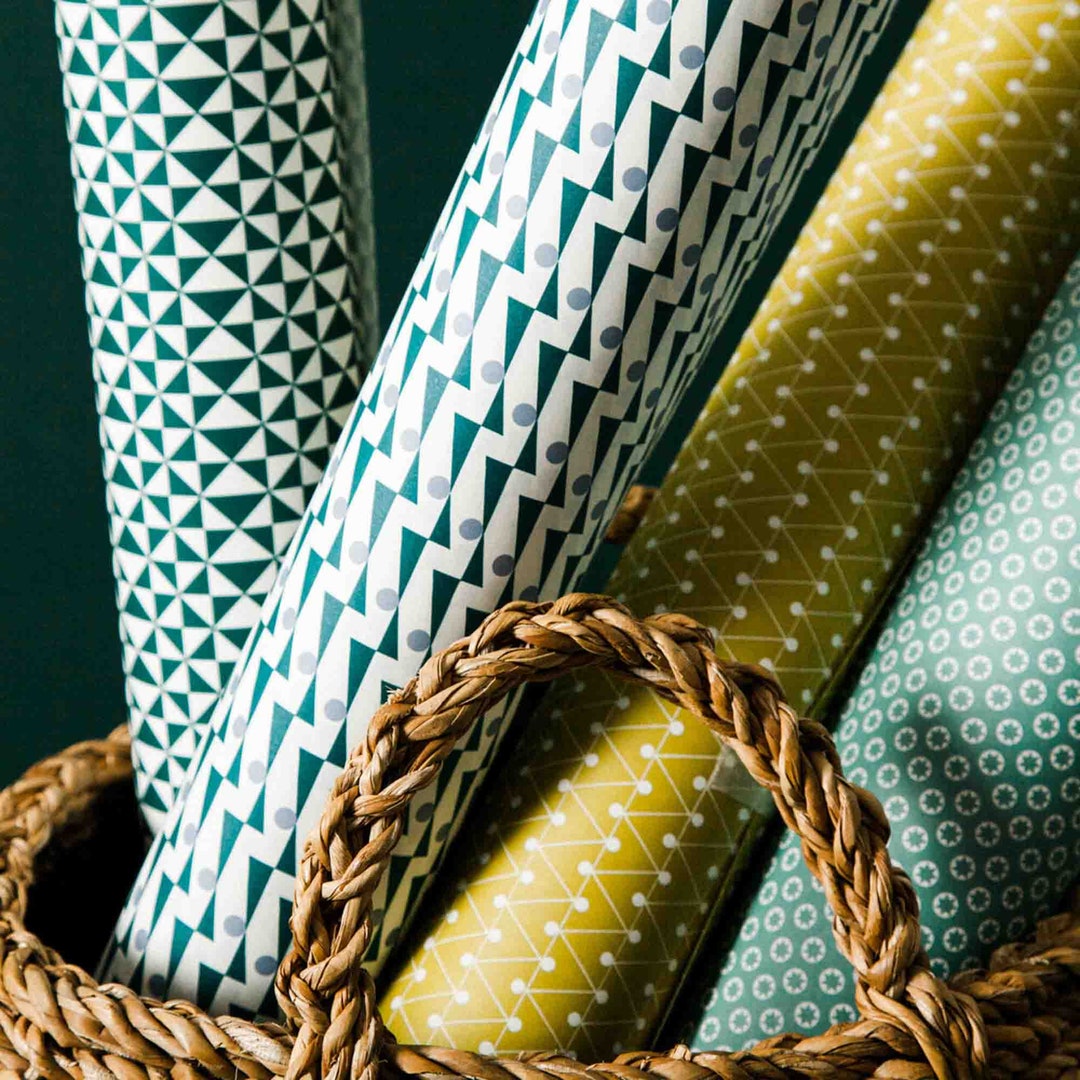 Ola Pattern Papers - Various Colours - Etsy