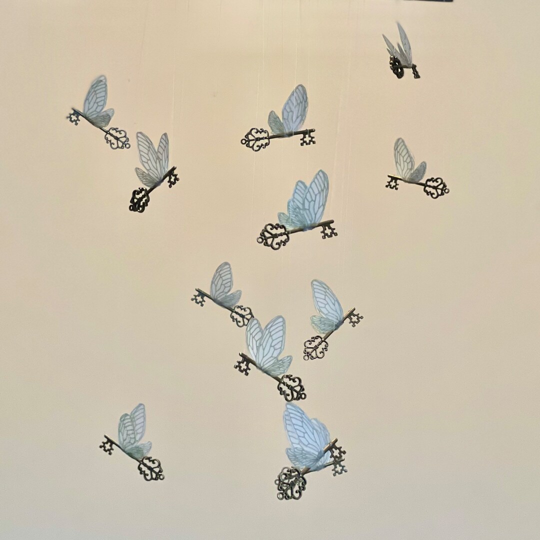 Flying Keys Winged Keys Magical Keys Wizard Keys Wizard Gifts Wizard ...