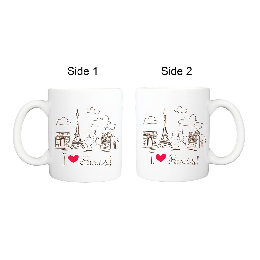 I Love Paris Coffee, Tea Mug. Perfect Gift for the Parisian and Those ...