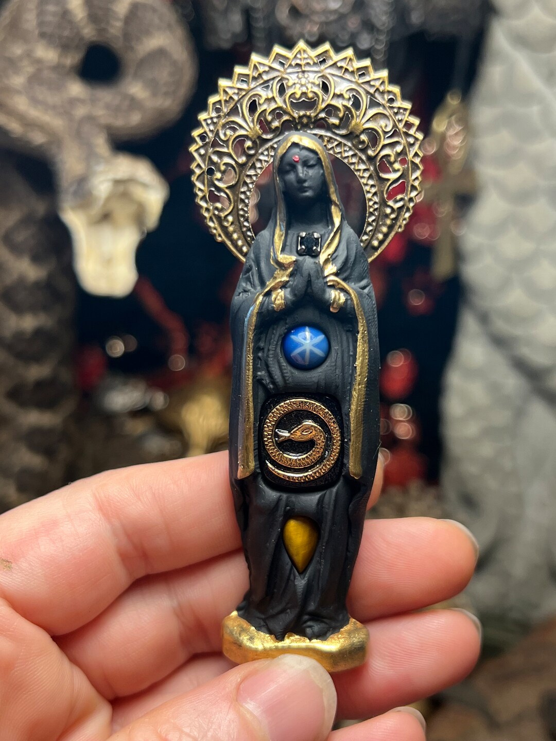 Secret Serpent - Etsy