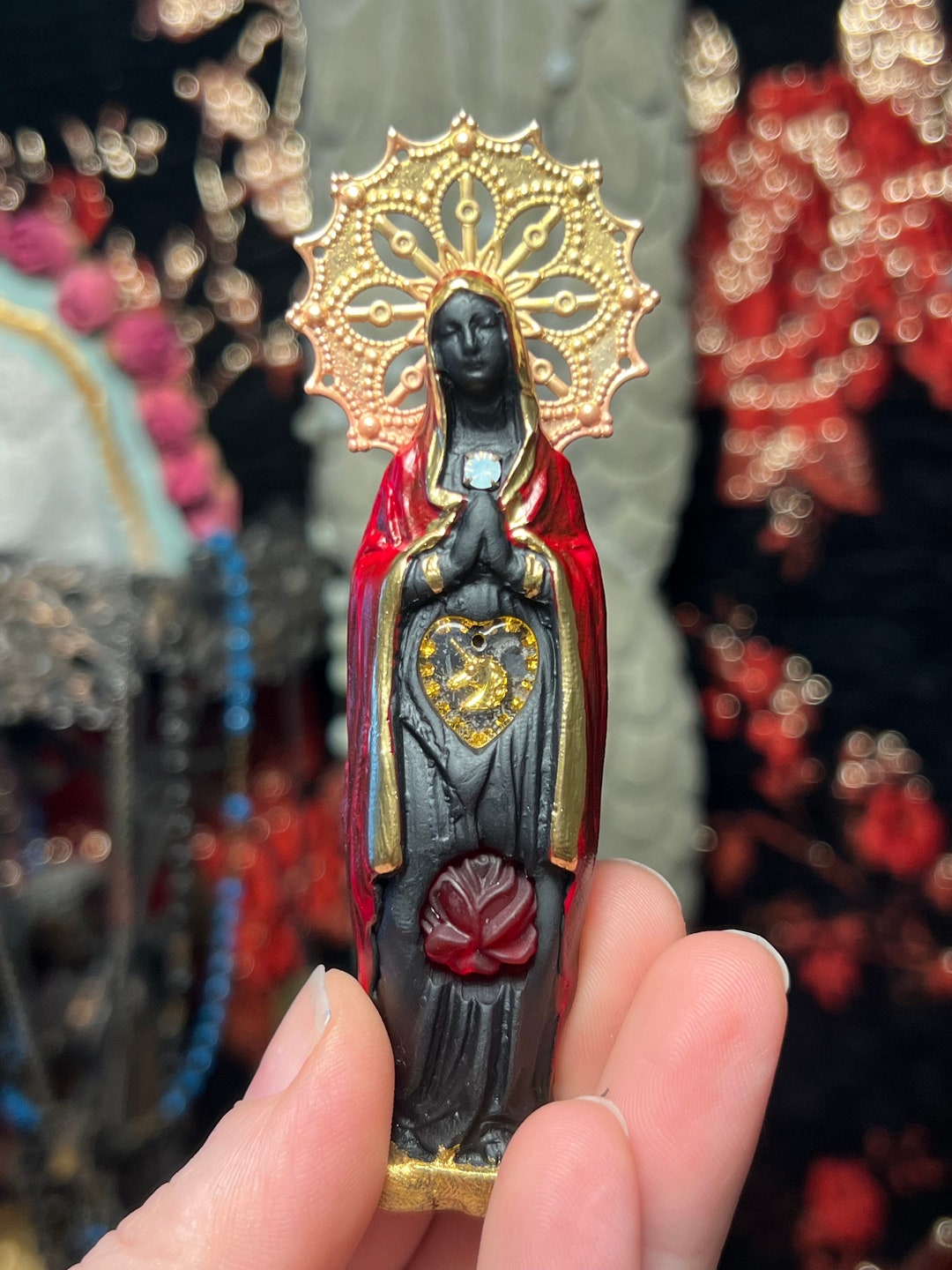 Red Mary and the Unicorn - Etsy