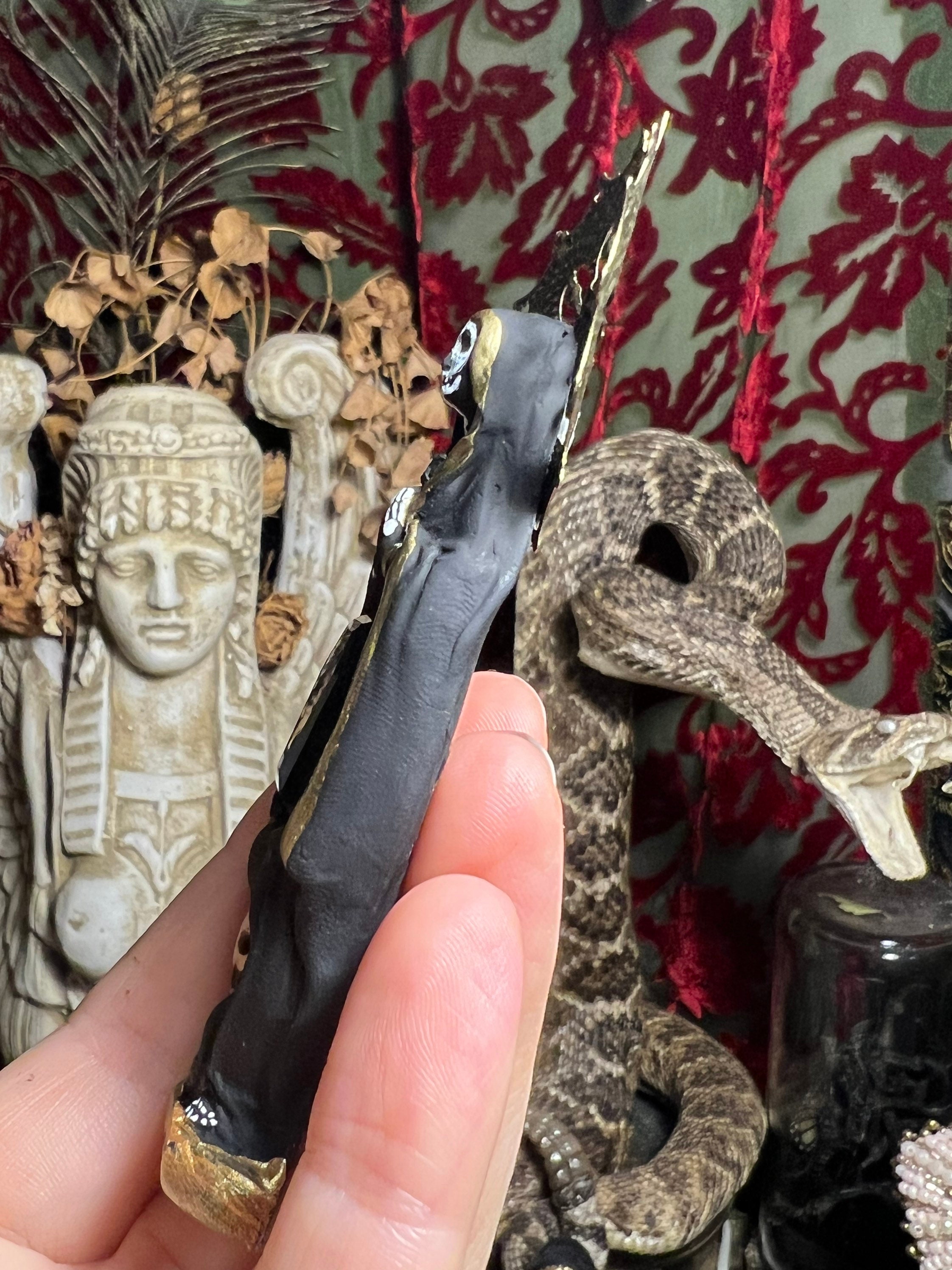 Memento Mori Santa Muerte - Etsy