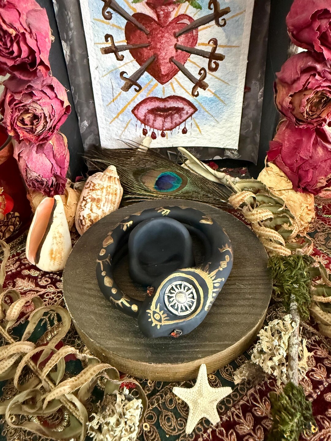 Serpent Stand 1 - Etsy