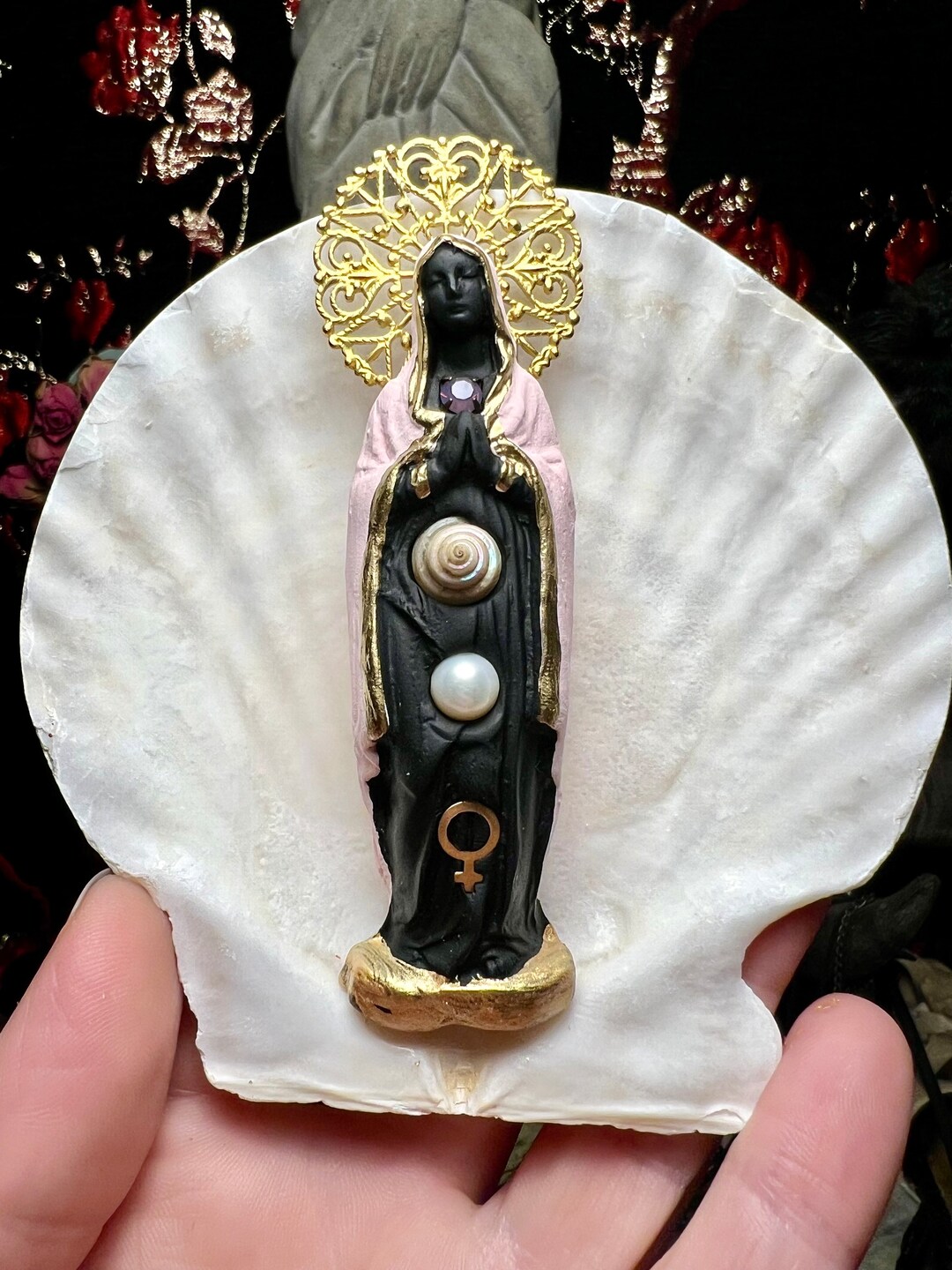 Venus and Shell - Etsy