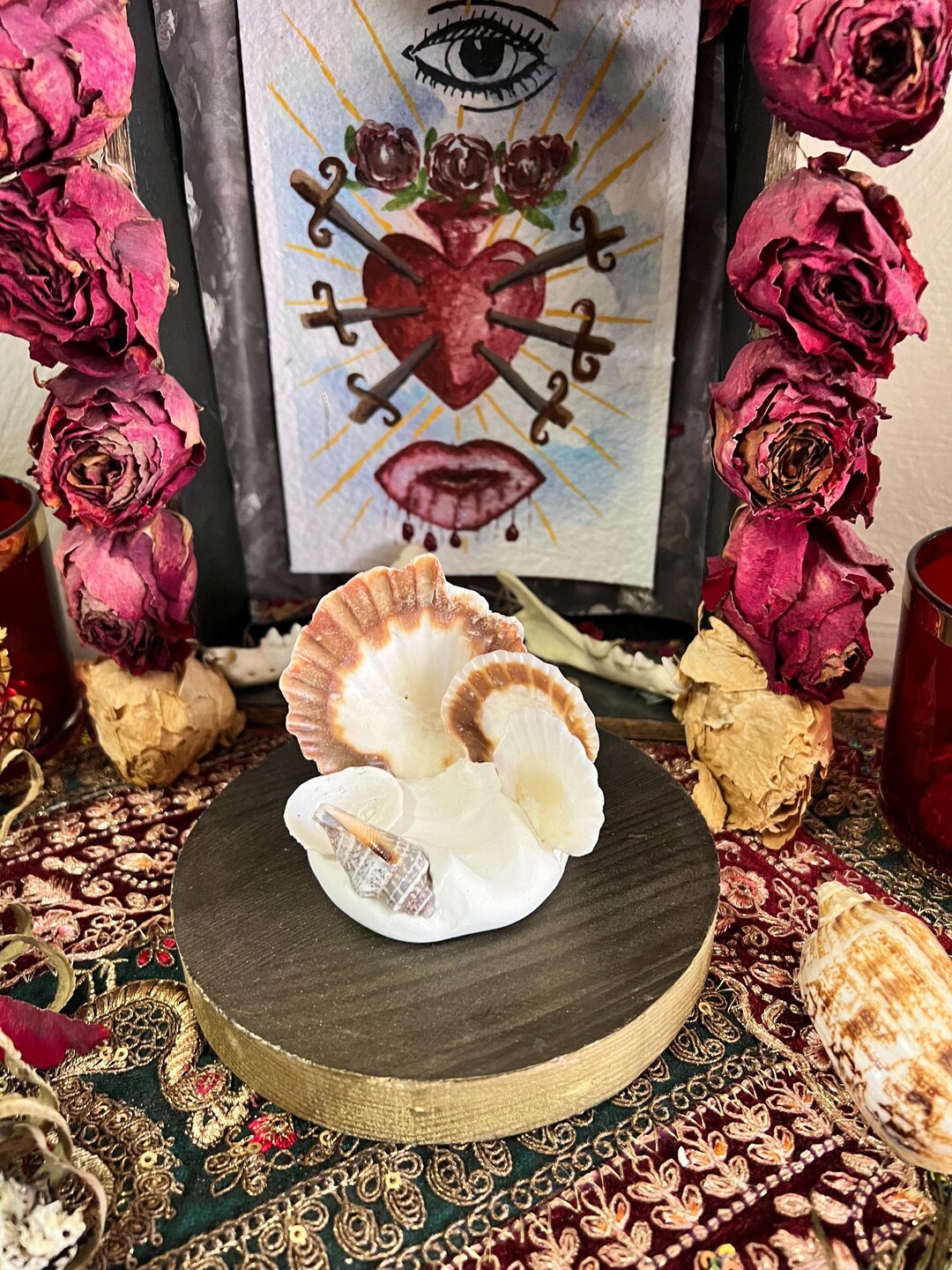 Seashell Grotto 1 - Etsy