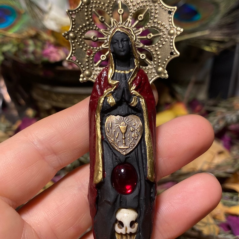 Mother Mary Altar Doll - Etsy