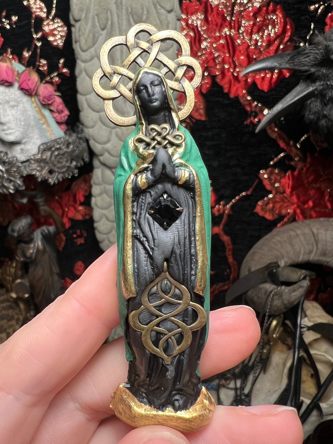 Mary Untier of Knots - Etsy