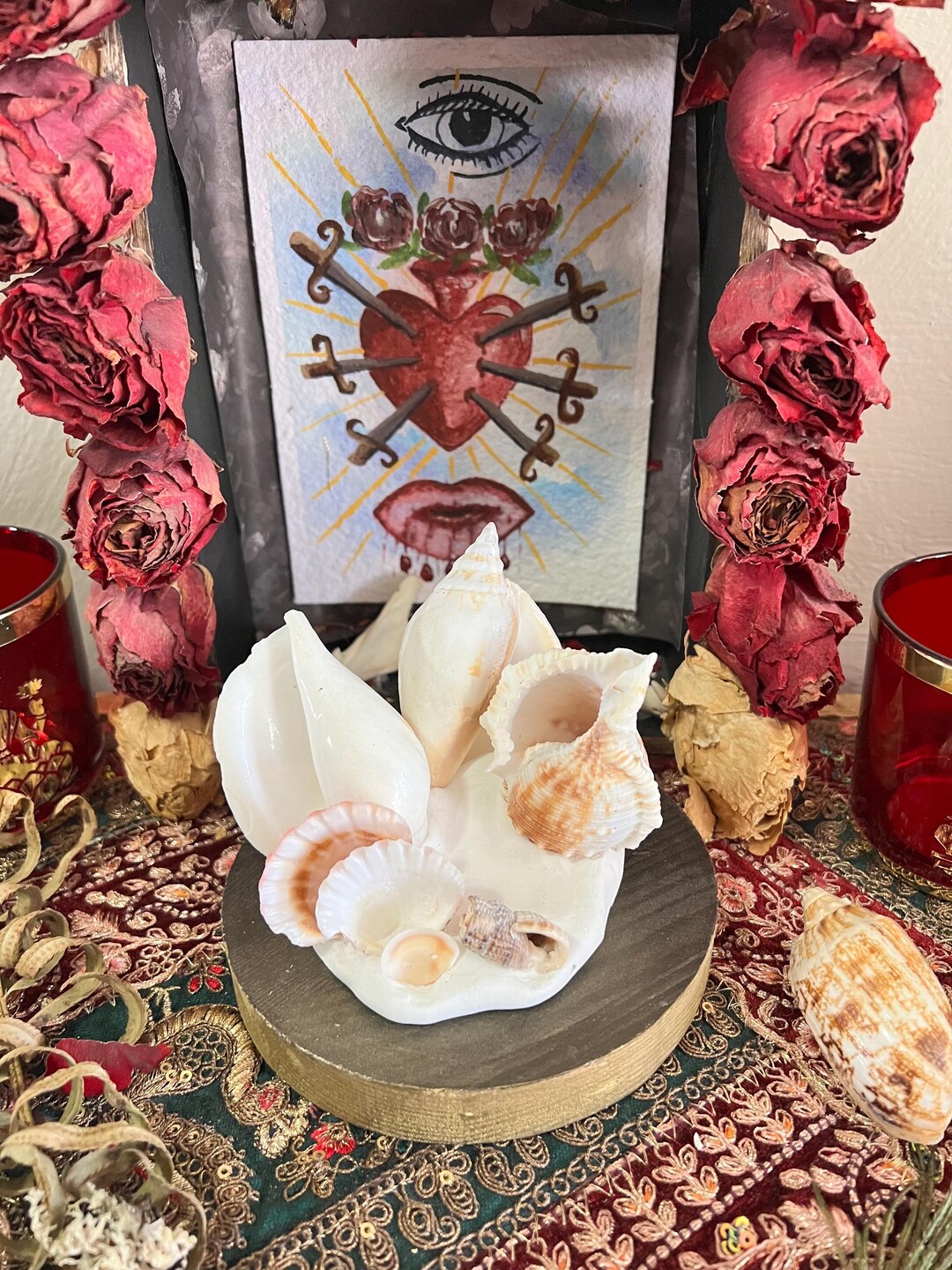 Seashell Grotto 2 - Etsy
