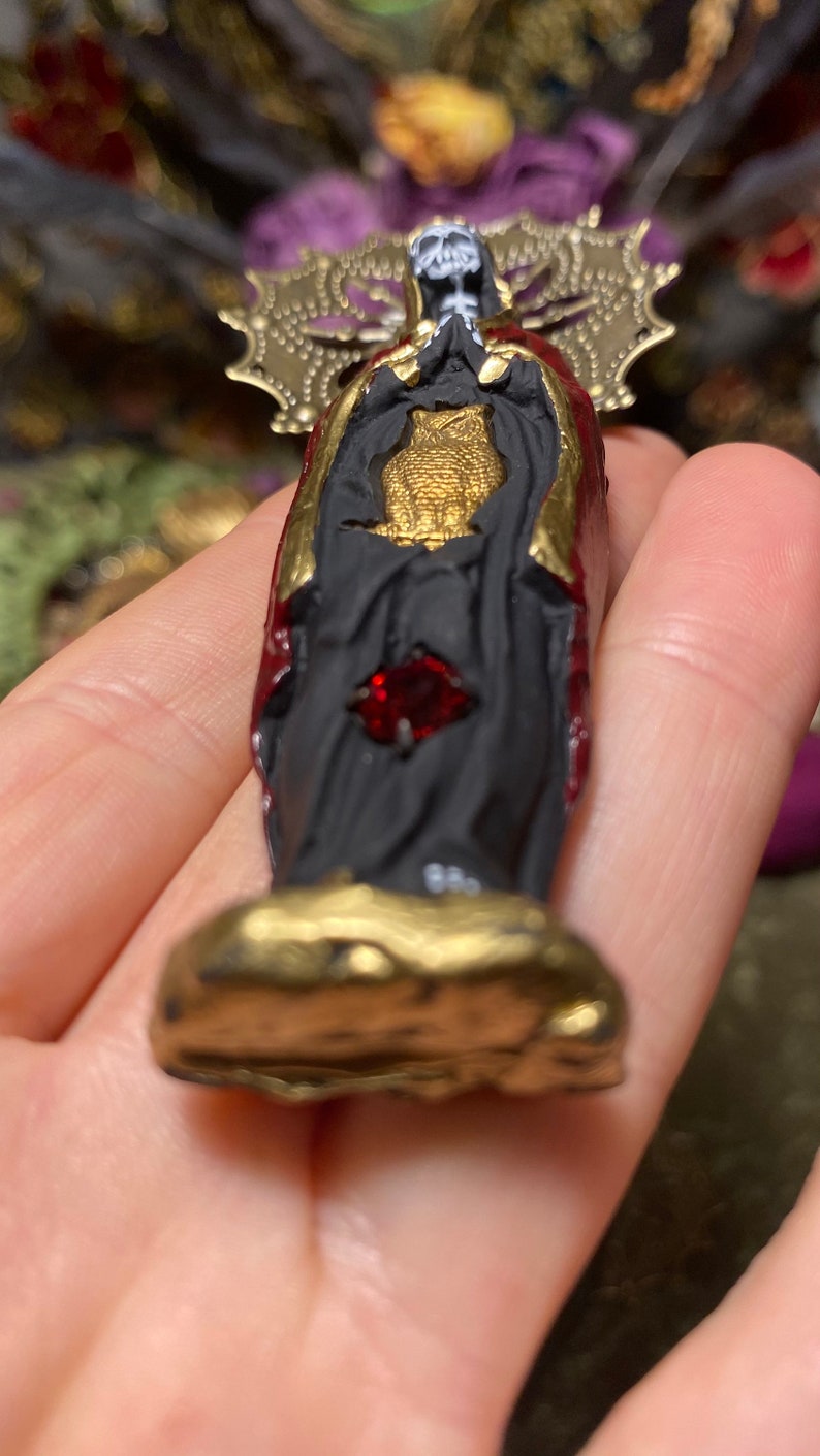 Red Santa Muerte - Etsy