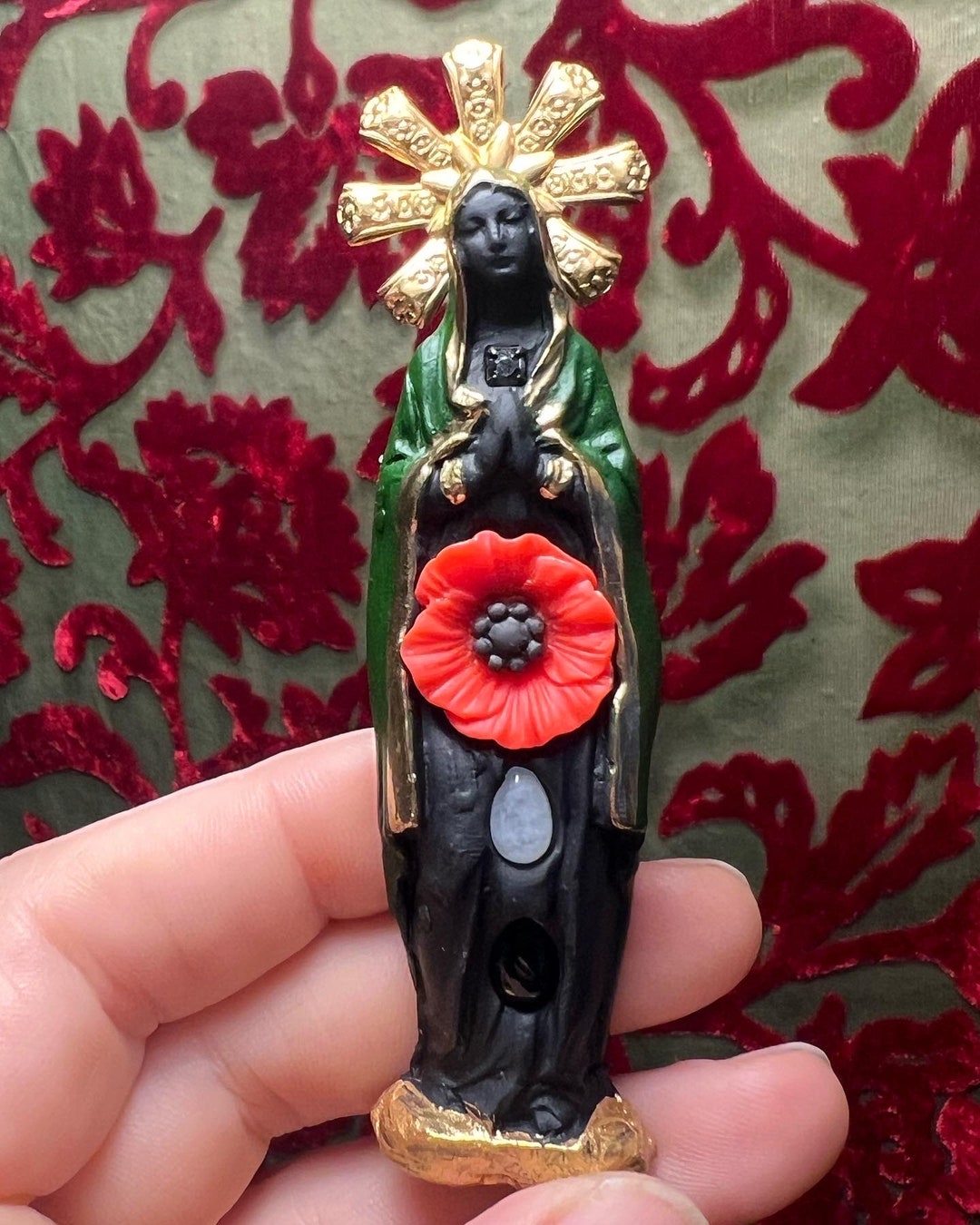 Poppy Goddess - Etsy