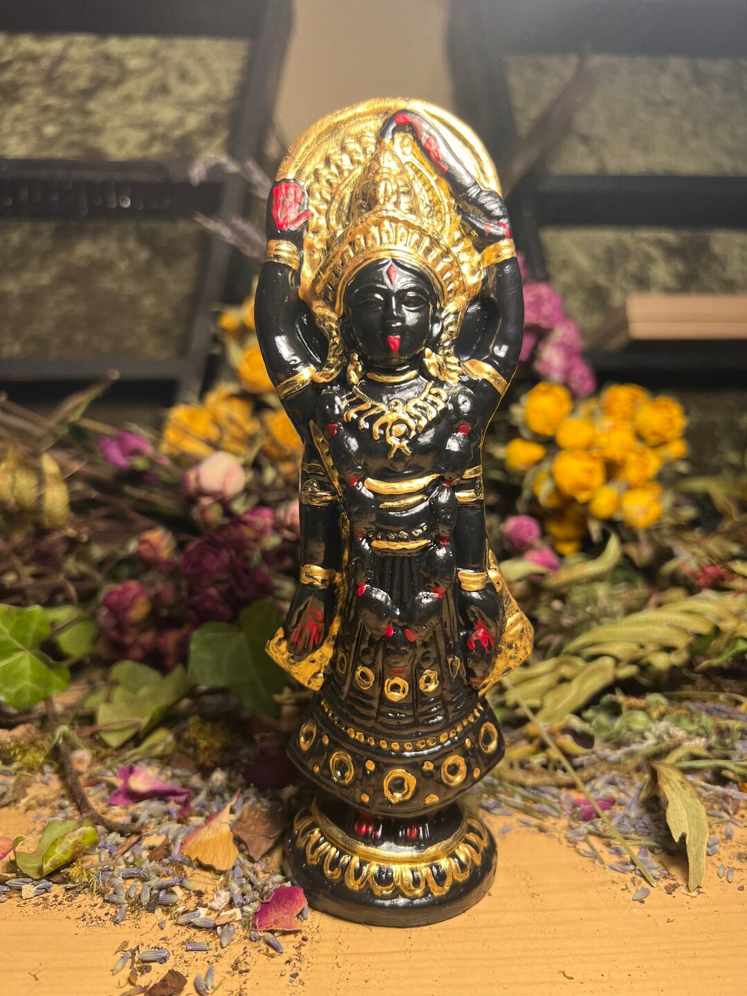 7 Kali Statue - Etsy
