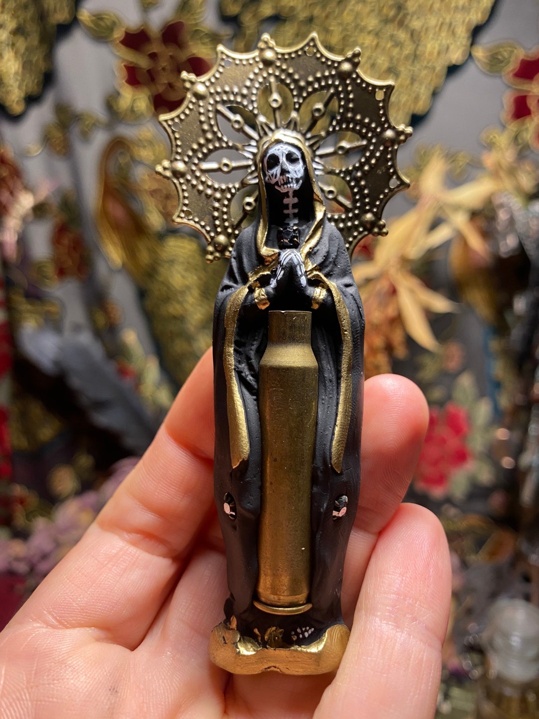 Bullet Santa Muerte - Etsy UK