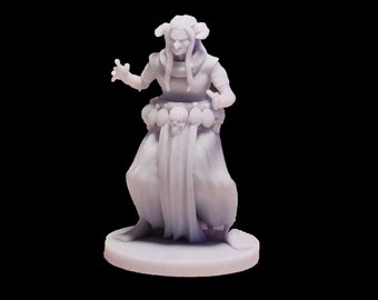 Dnd Night Hag Miniature - Etsy