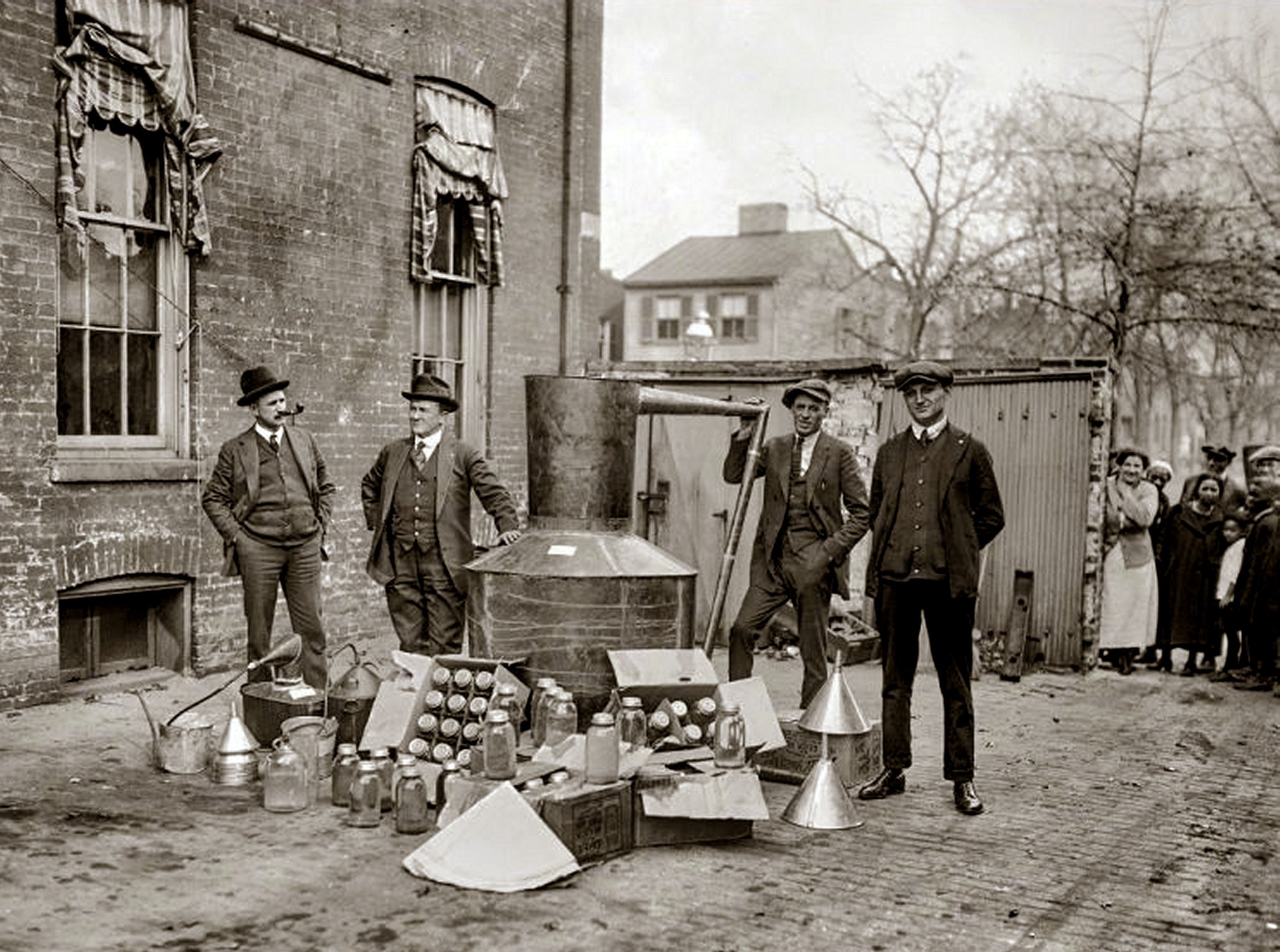 1922 BOOTLEGGERS Prohibition Era Photo | Etsy