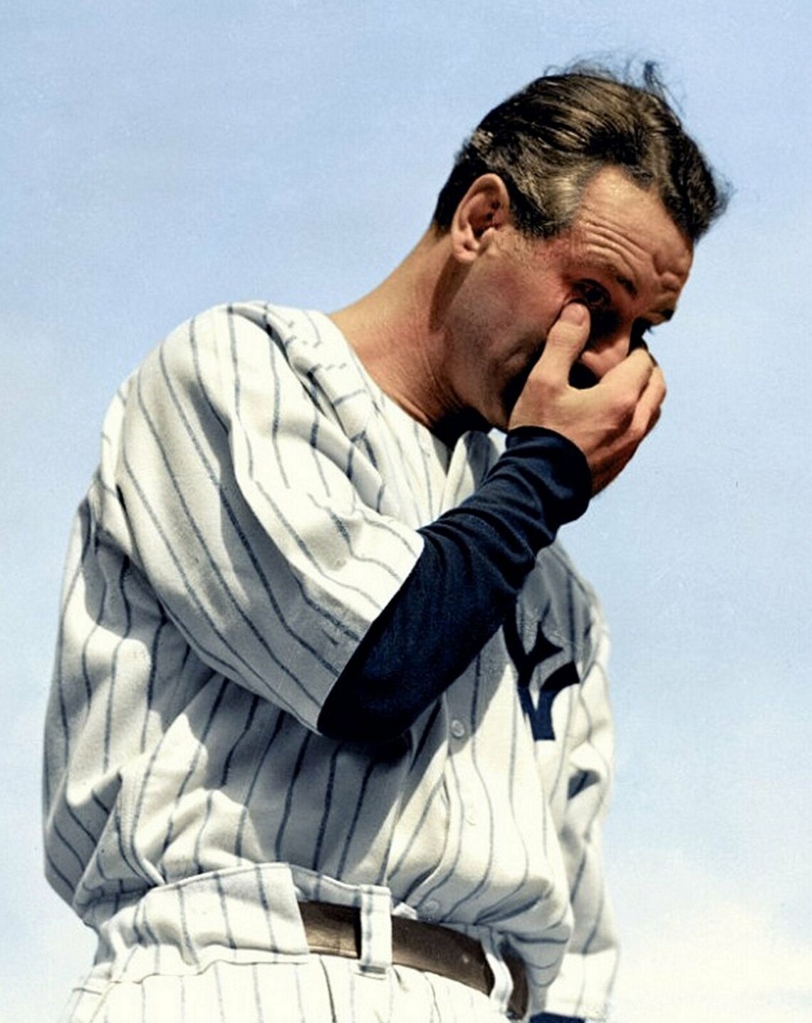 LOU GEHRIG Retirement Speech Photo New York YANKEES Photo - Etsy