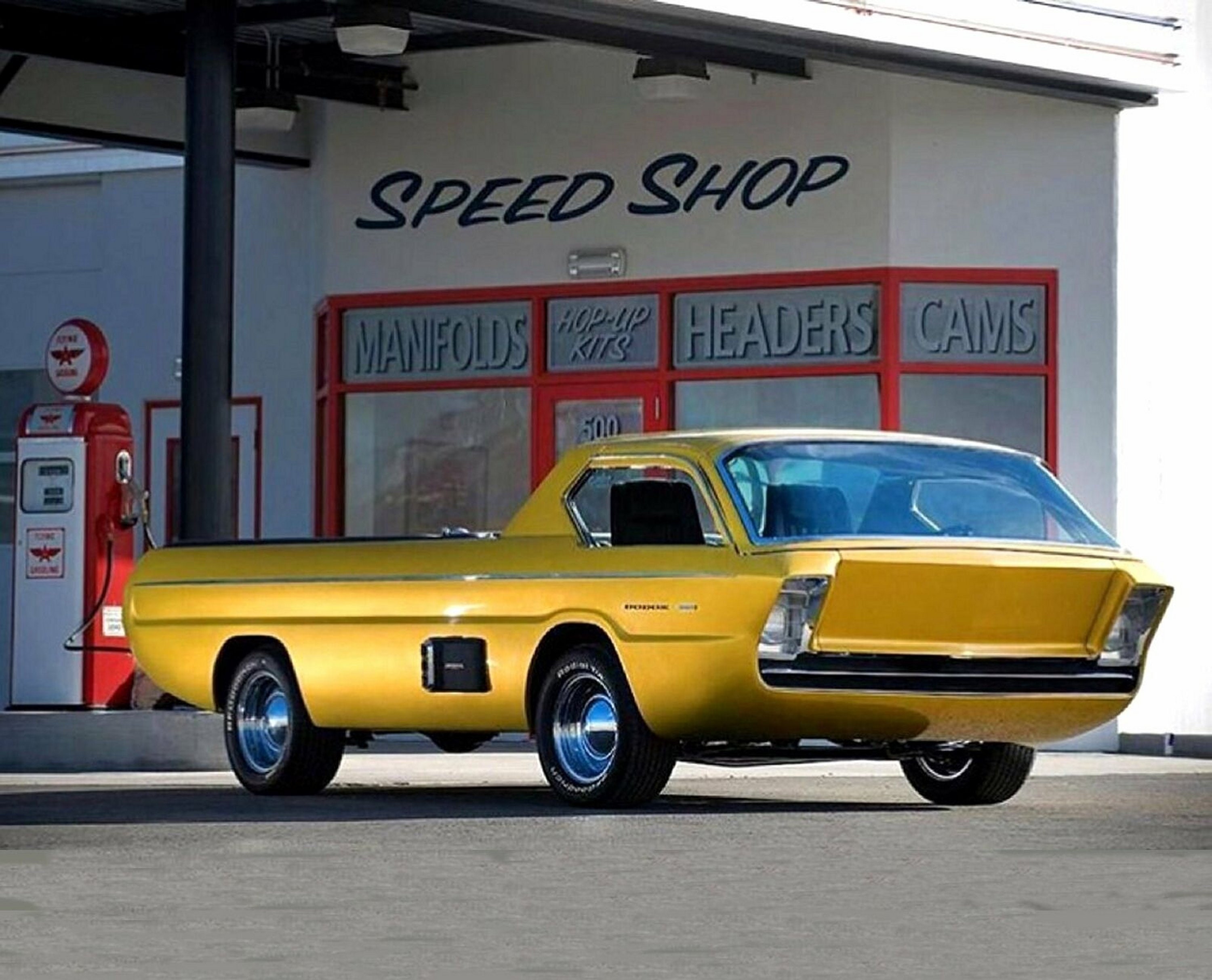 1964 DODGE Deora Concept Pickup Truck Photo 213-D - Etsy