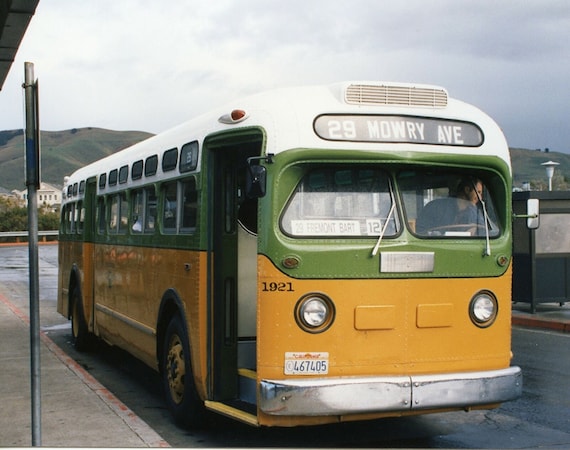 1955 City Bus Model
