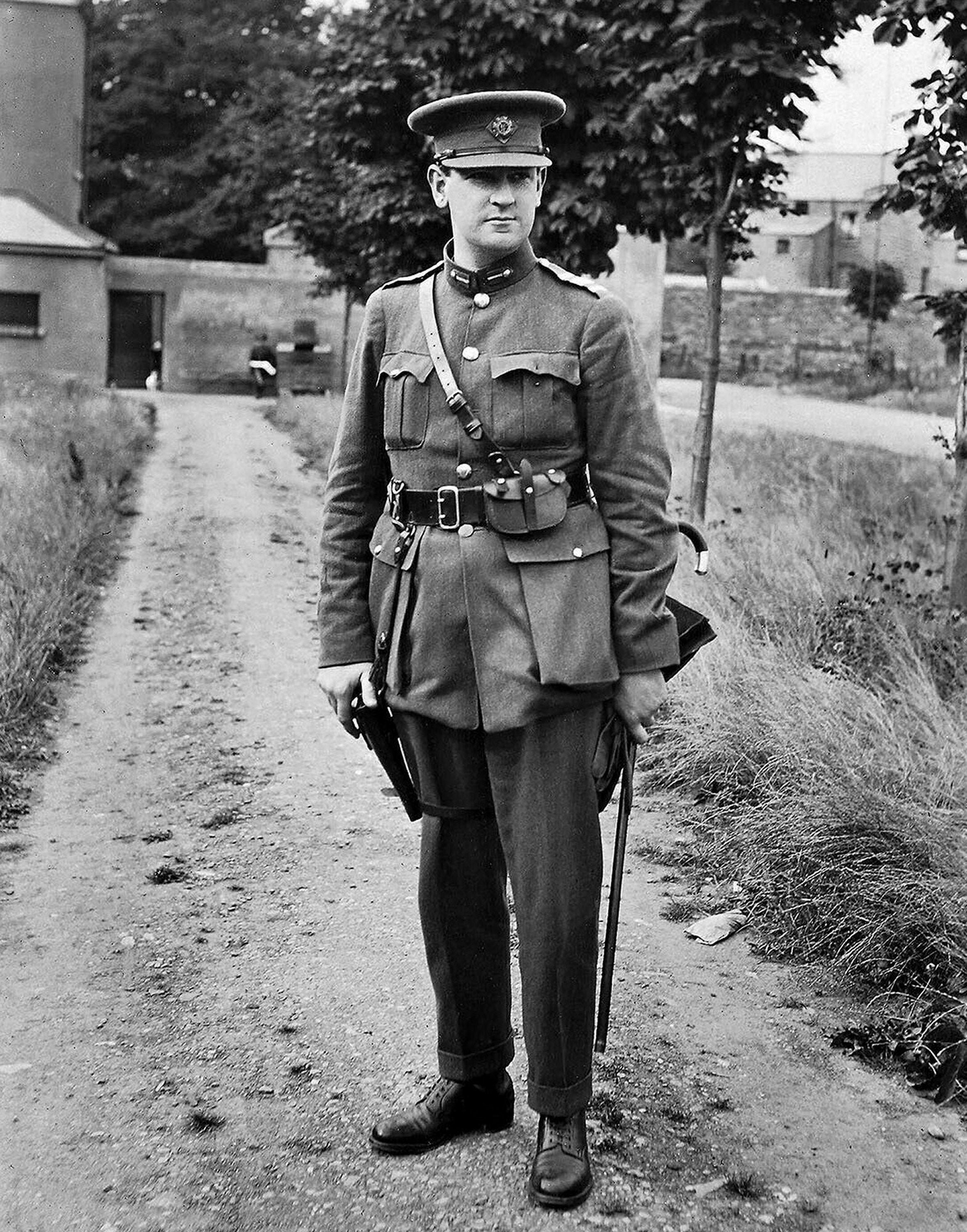 1922 Irish Republican Army General MICHAEL COLLINS Photo | Etsy