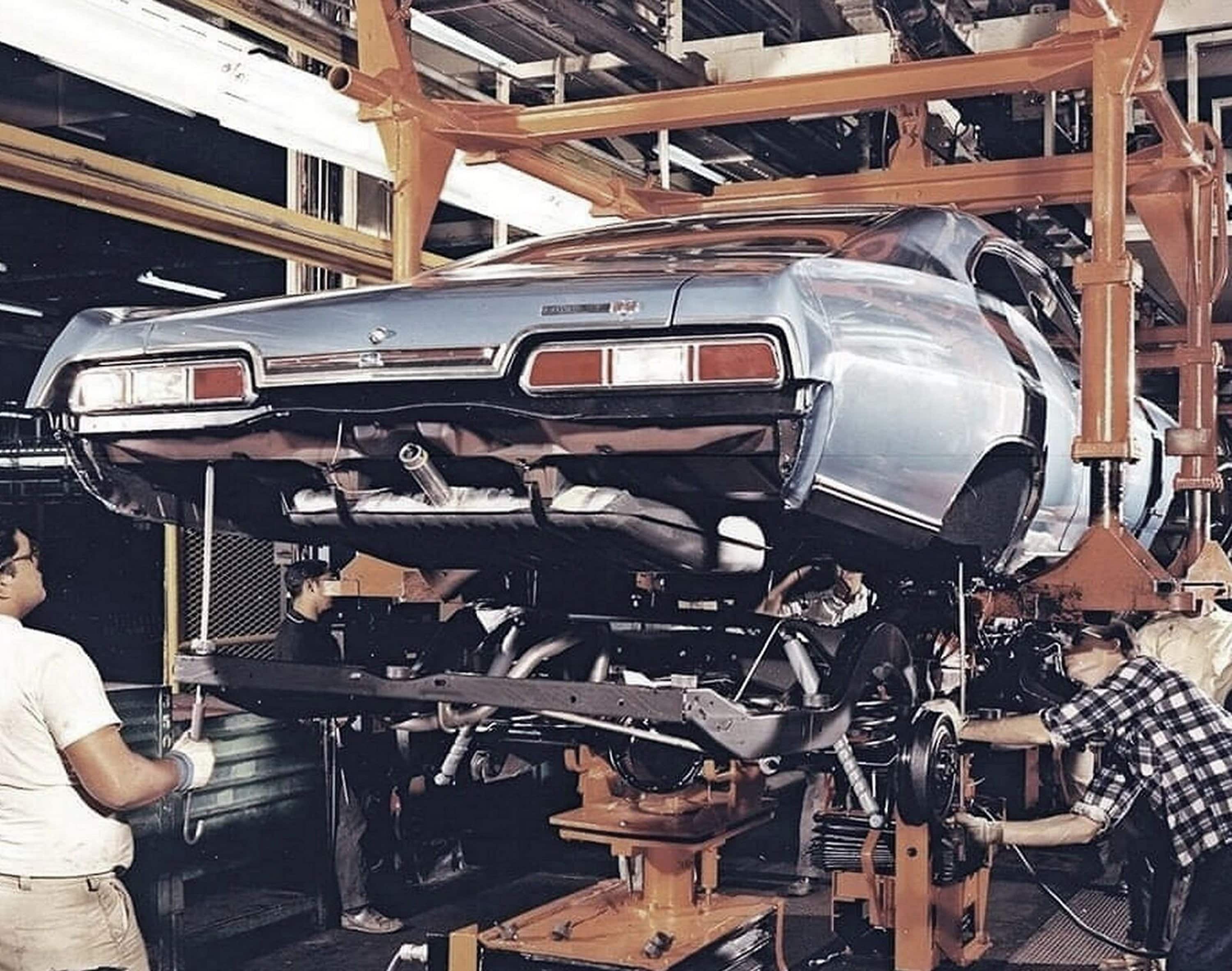 1967 CHEVROLET IMPALA Assembly Line PHOTO - Etsy