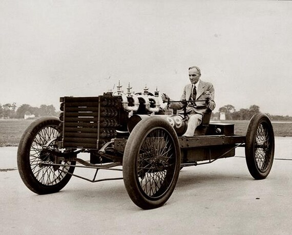 Early 1900s Cars