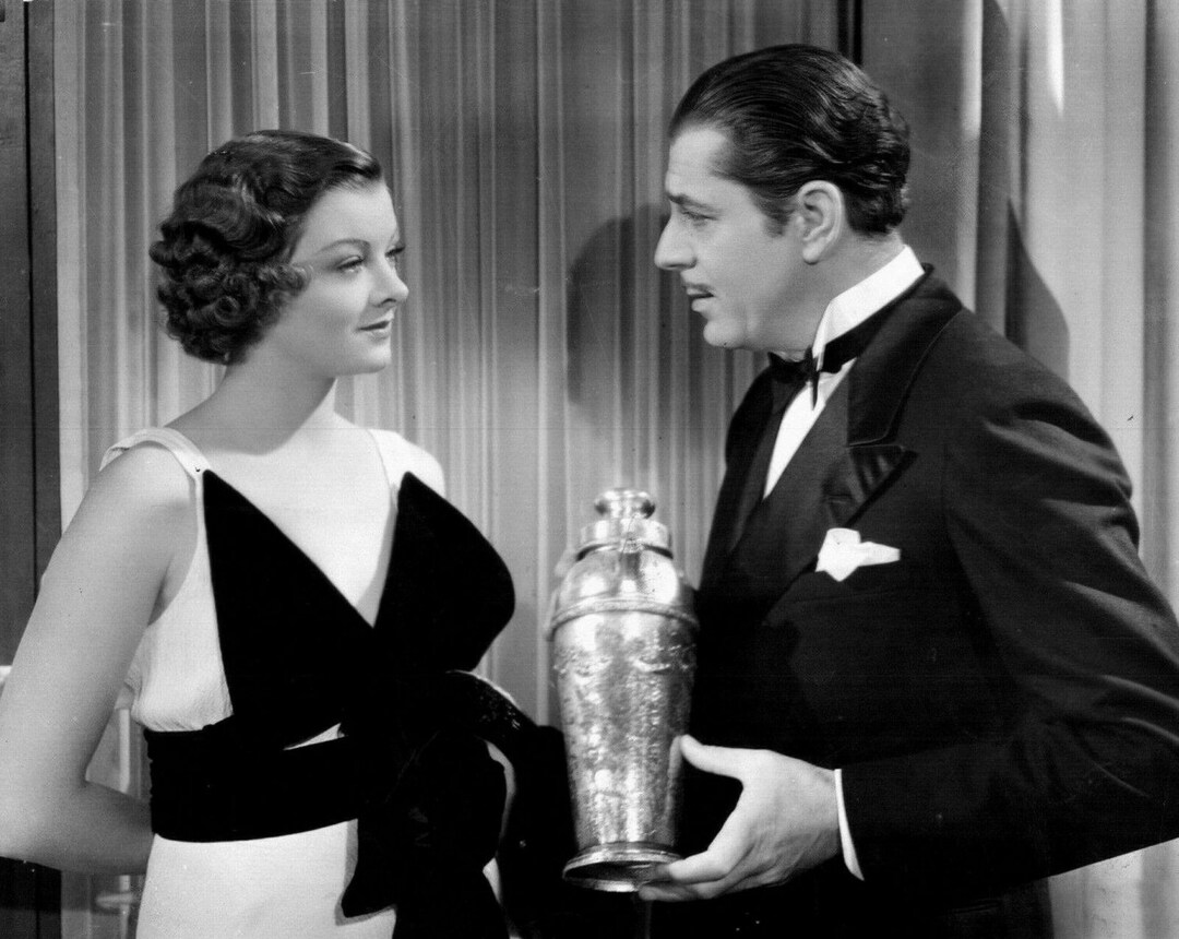 1933 MYRNA LOY & Warren Baxter in PENTHOUSE Photo 207-u - Etsy