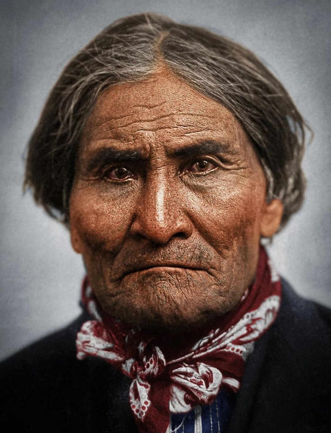 1904 APACHE Chief and Shaman GERONIMO Portait Photo - Etsy