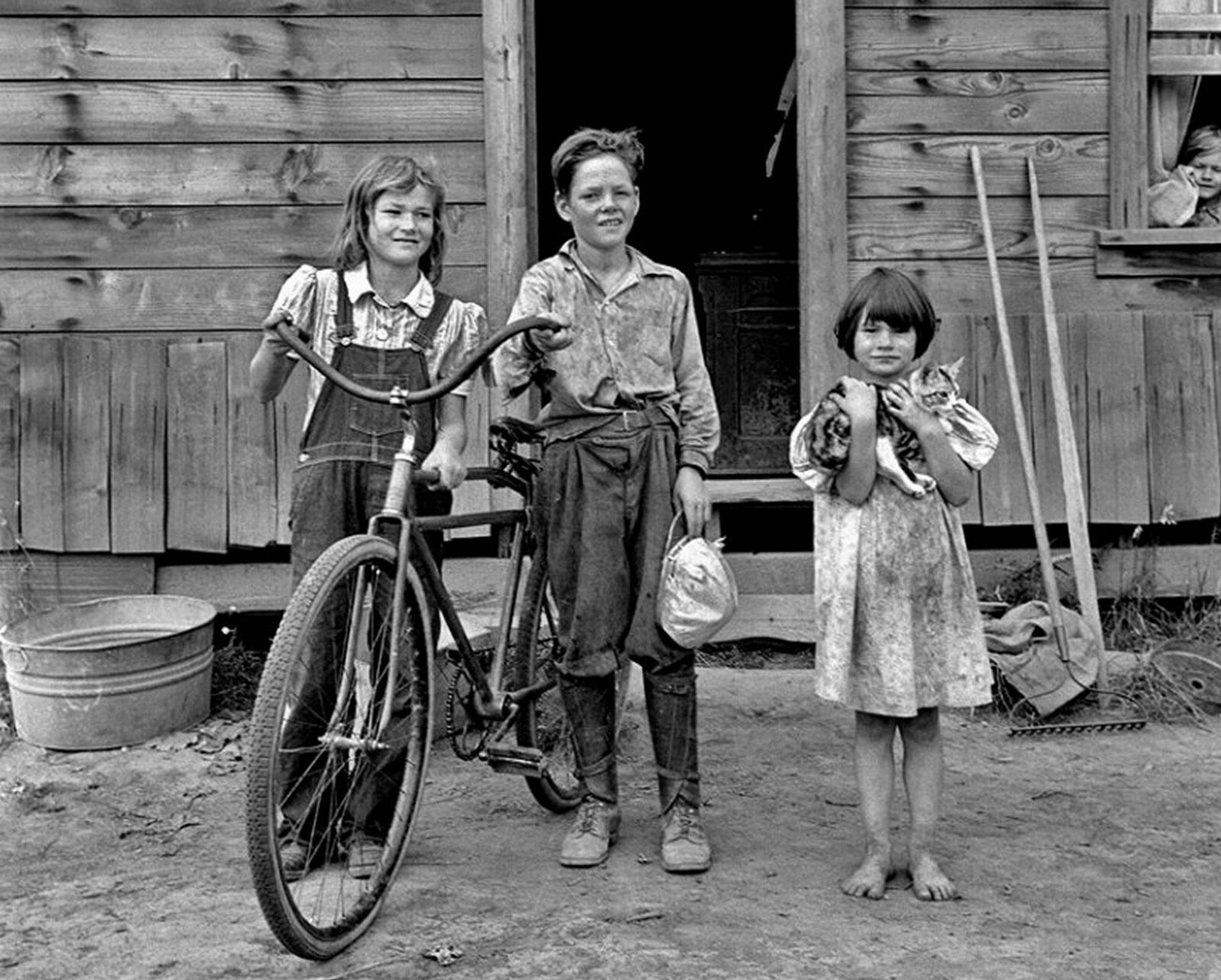 1939 DEPRESSION ERA KIDS in Michigan Photo - Etsy