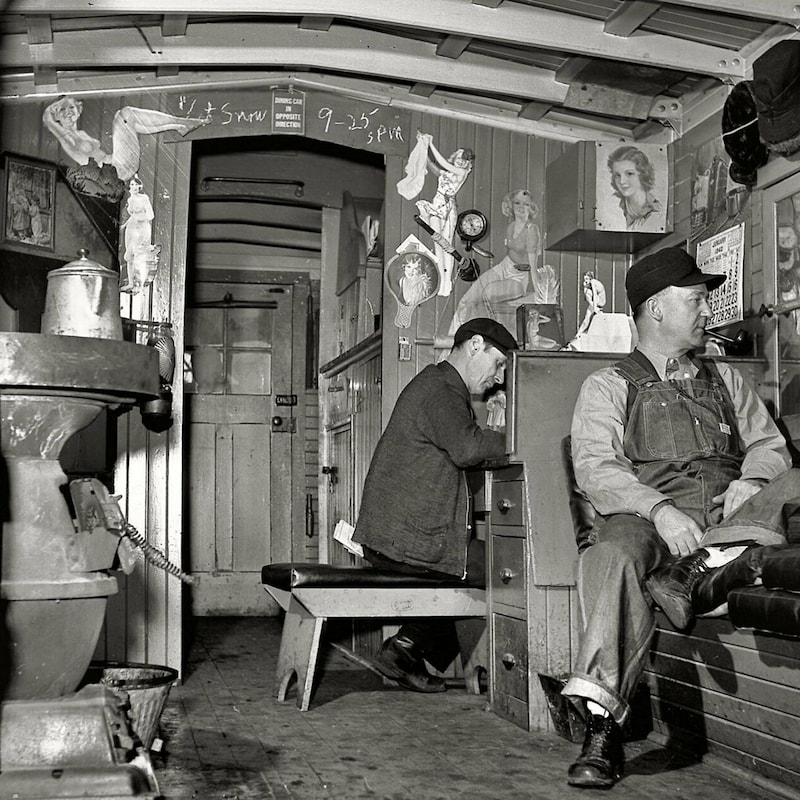 Railroad Caboose Antiques - Etsy