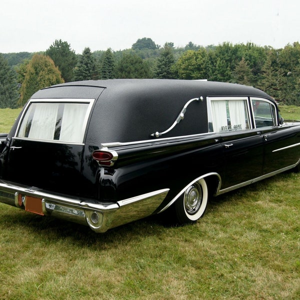 Hearse Model Kit - Etsy