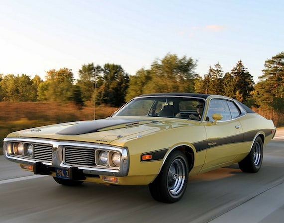 1974 DODGE CHARGER RALLYE Photo | Etsy