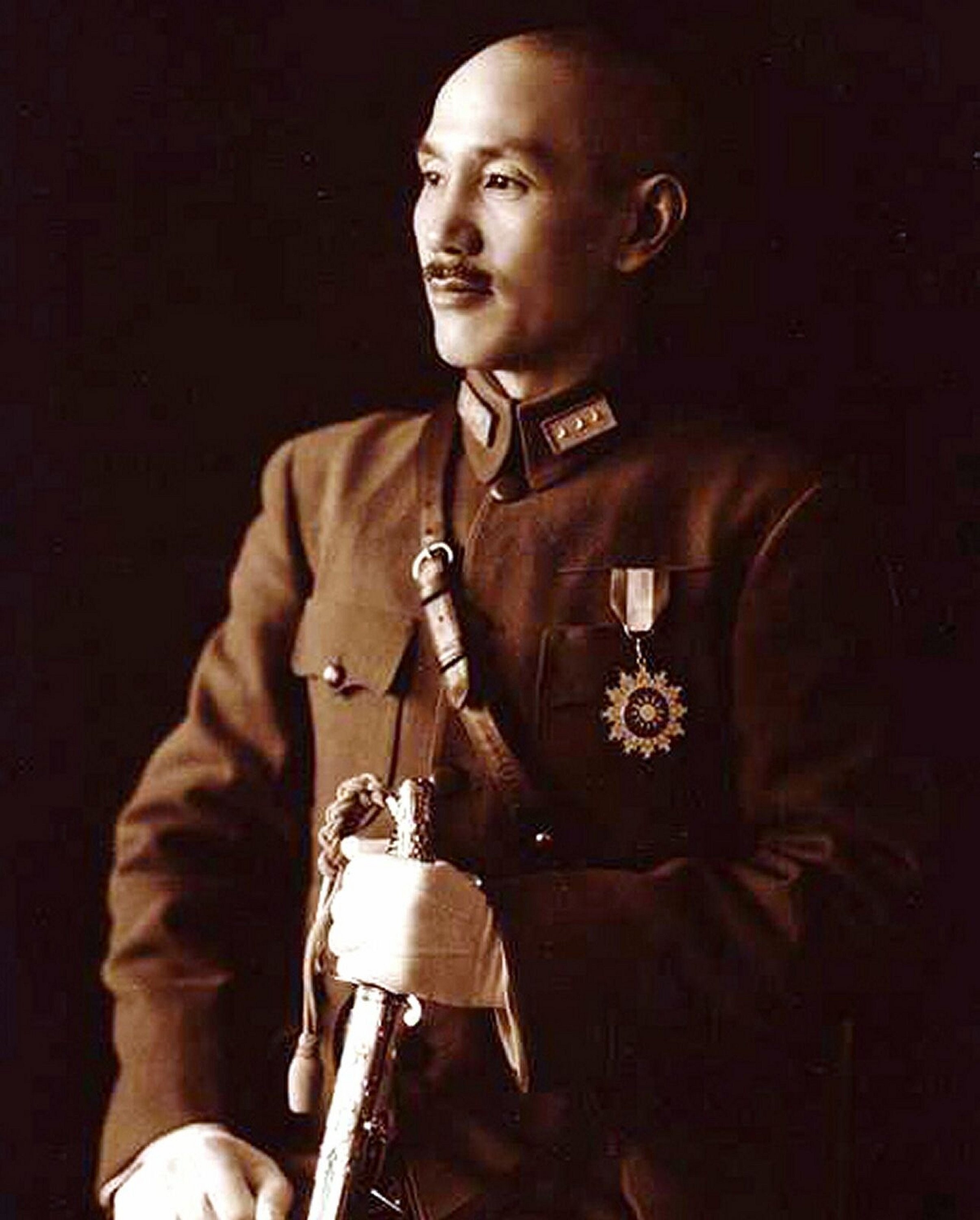 Chinese Leader, Generalissimo CHIANG KAI-SHEK Photo - Etsy