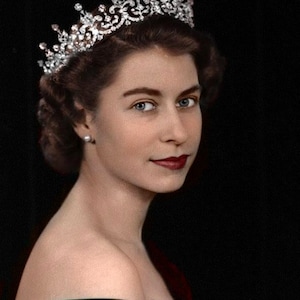 Queen Elizabeth Ii 21st Birthday - Etsy