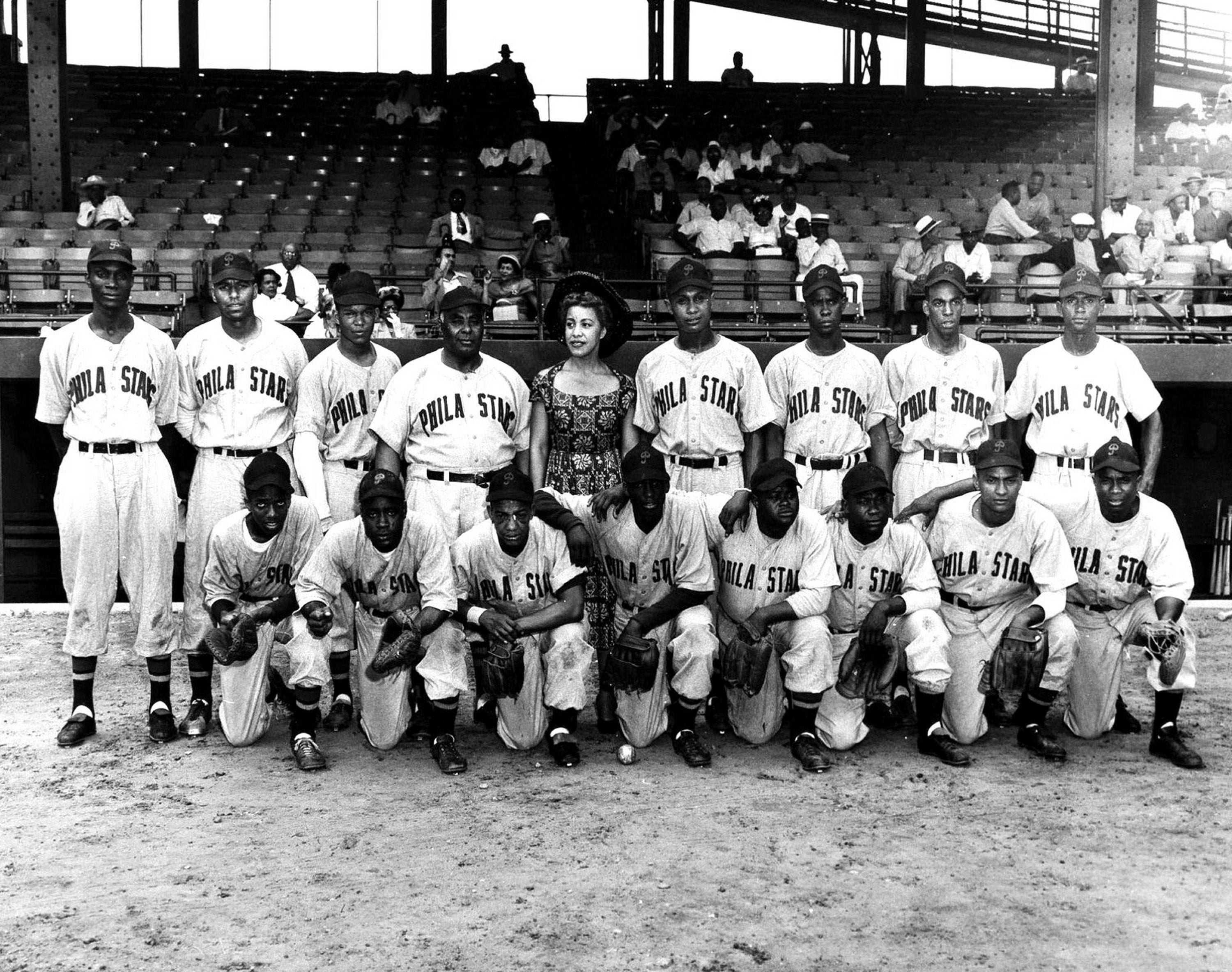 1940 Philadelphia Stars NEGRO BASEBALL LEAGUE Photo - Etsy