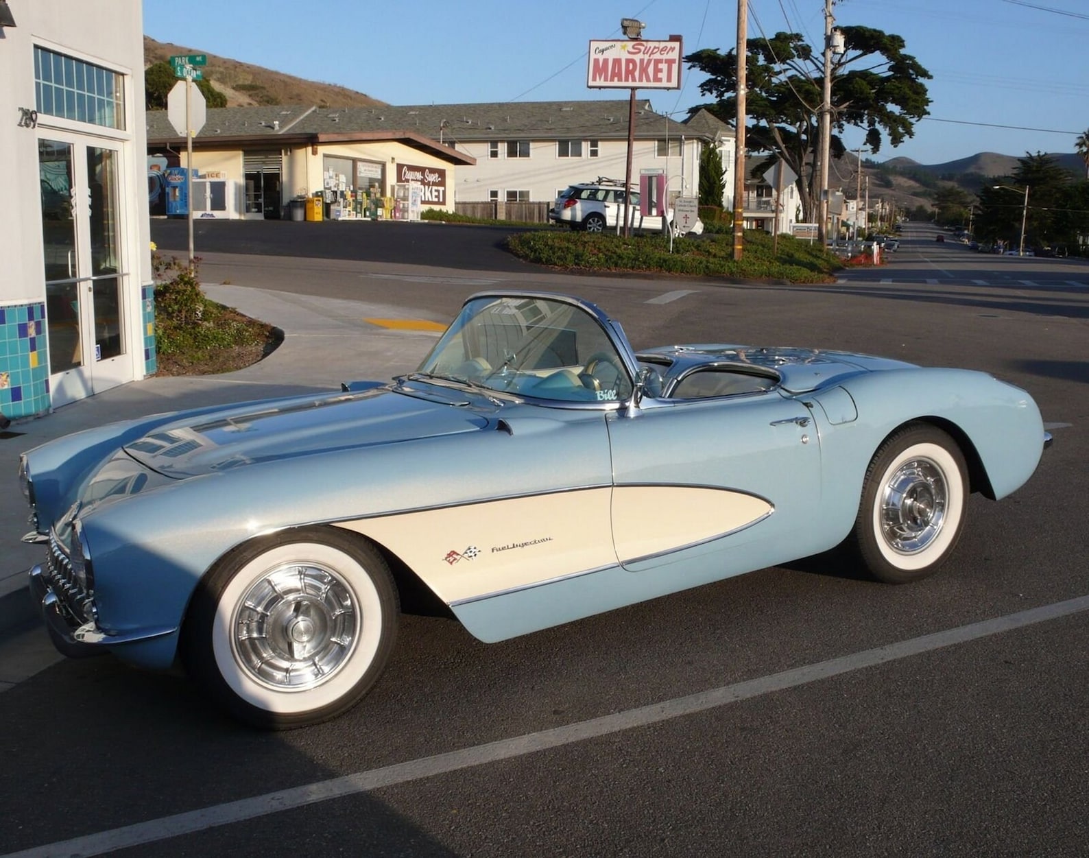 1957 Chevrolet CORVETTE Photo - Etsy