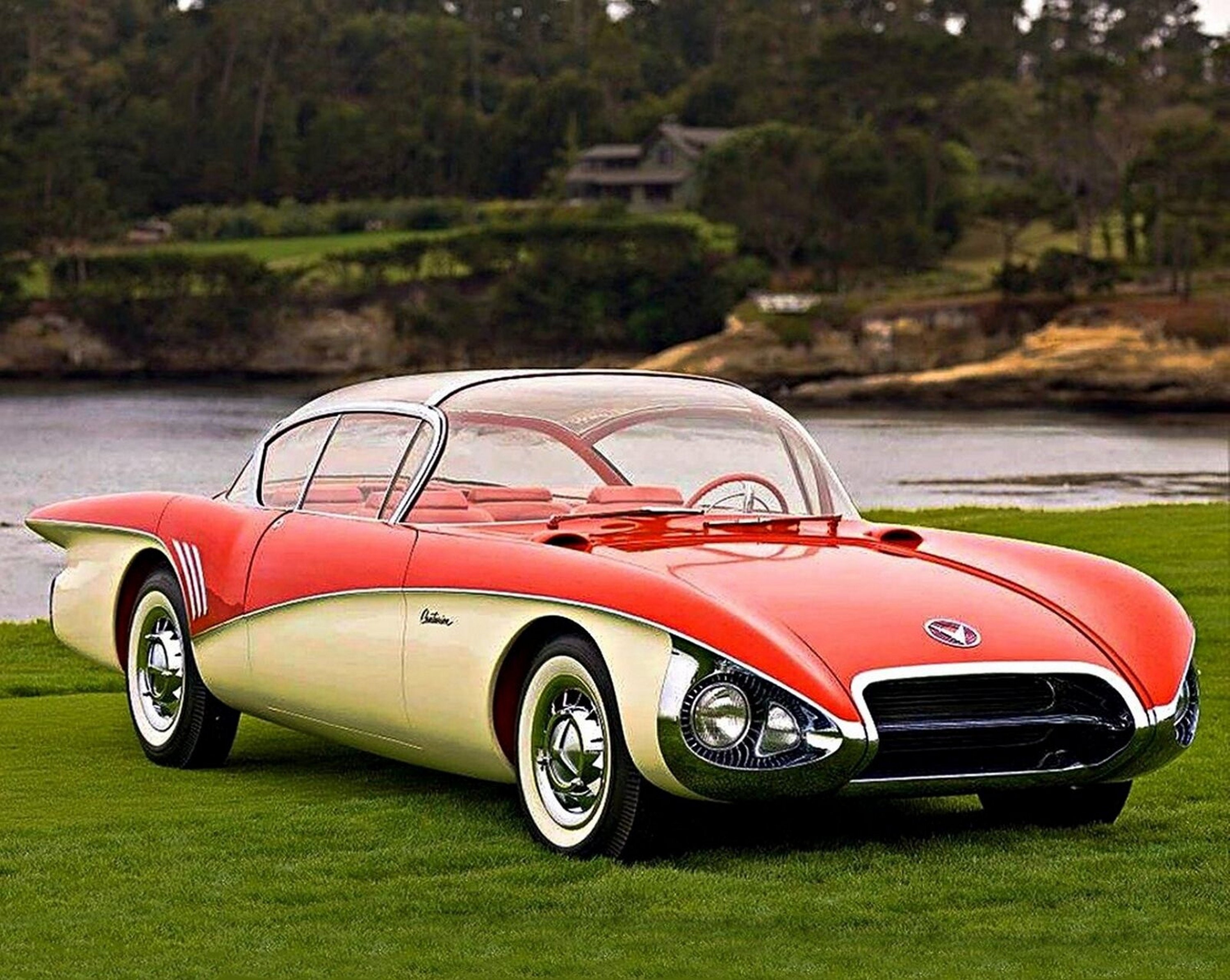 1956 Rare BUICK CENTURION Concept Car PHOTO - Etsy