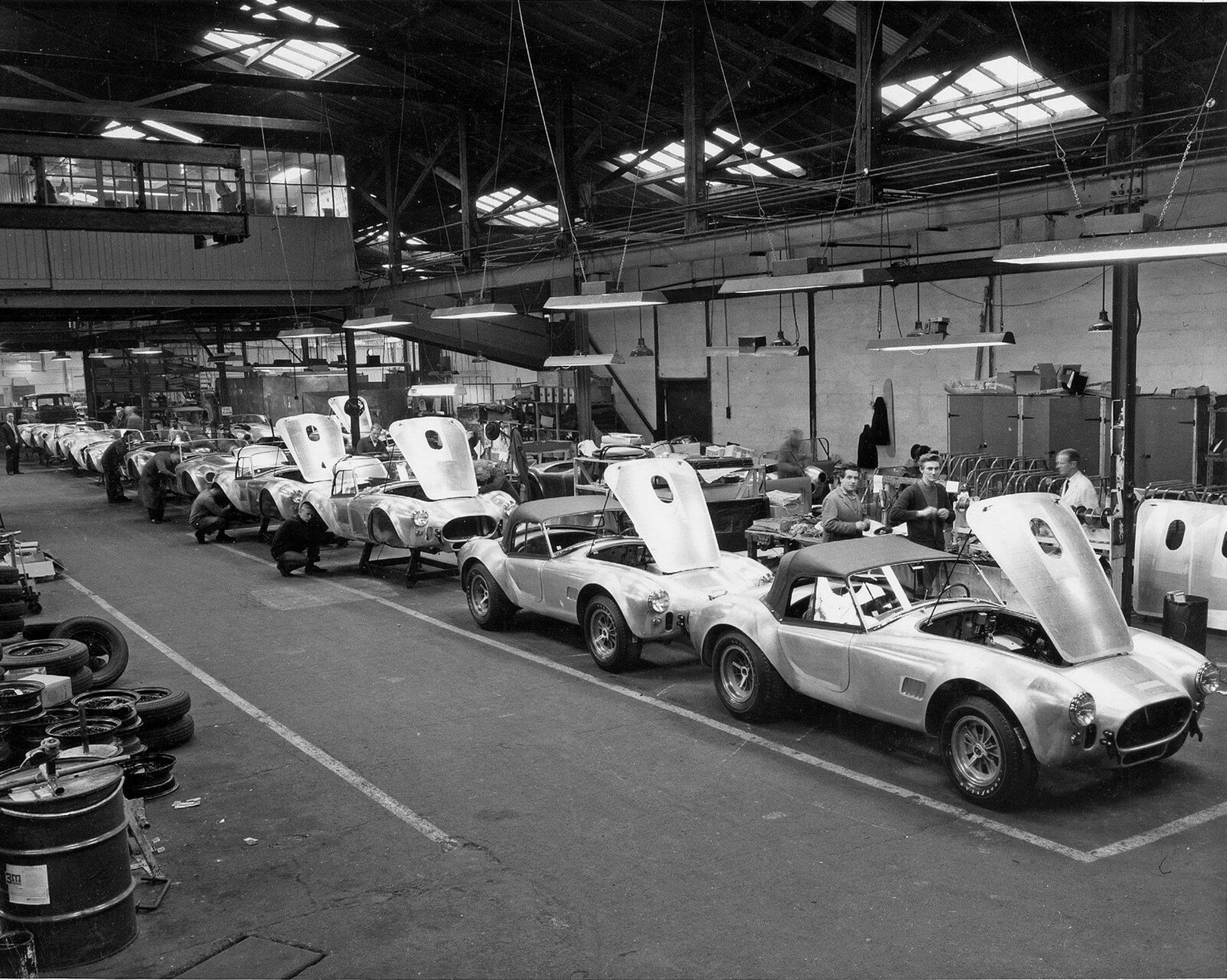 1960s FORD SHELBY Factory Assembly PHOTO - Etsy