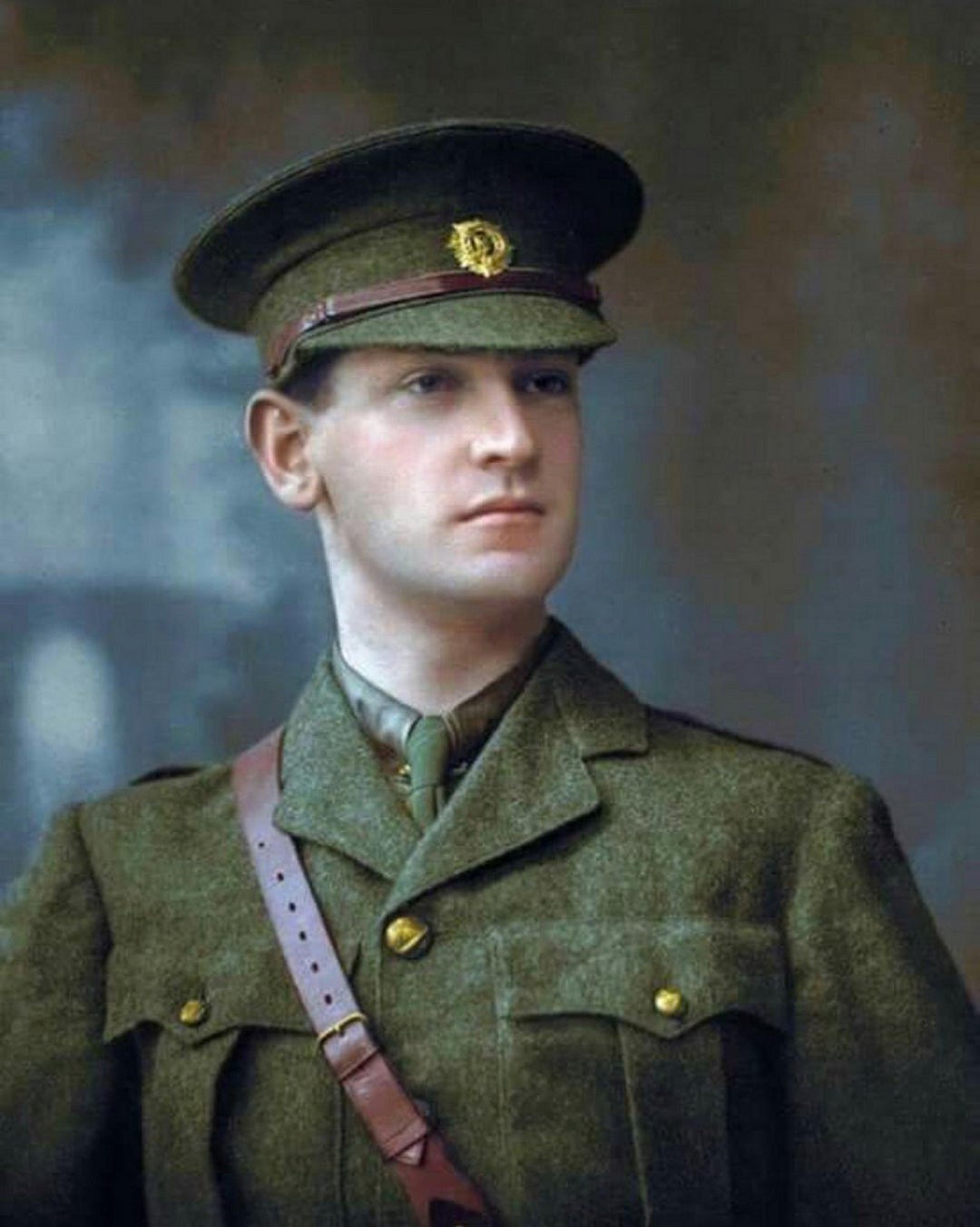 IRA Leader MICHAEL COLLINS Portrait Photo - Etsy